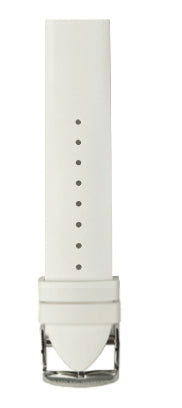 White Natural Rubber Strap - Model 2-RWXE – Atelier Chronos